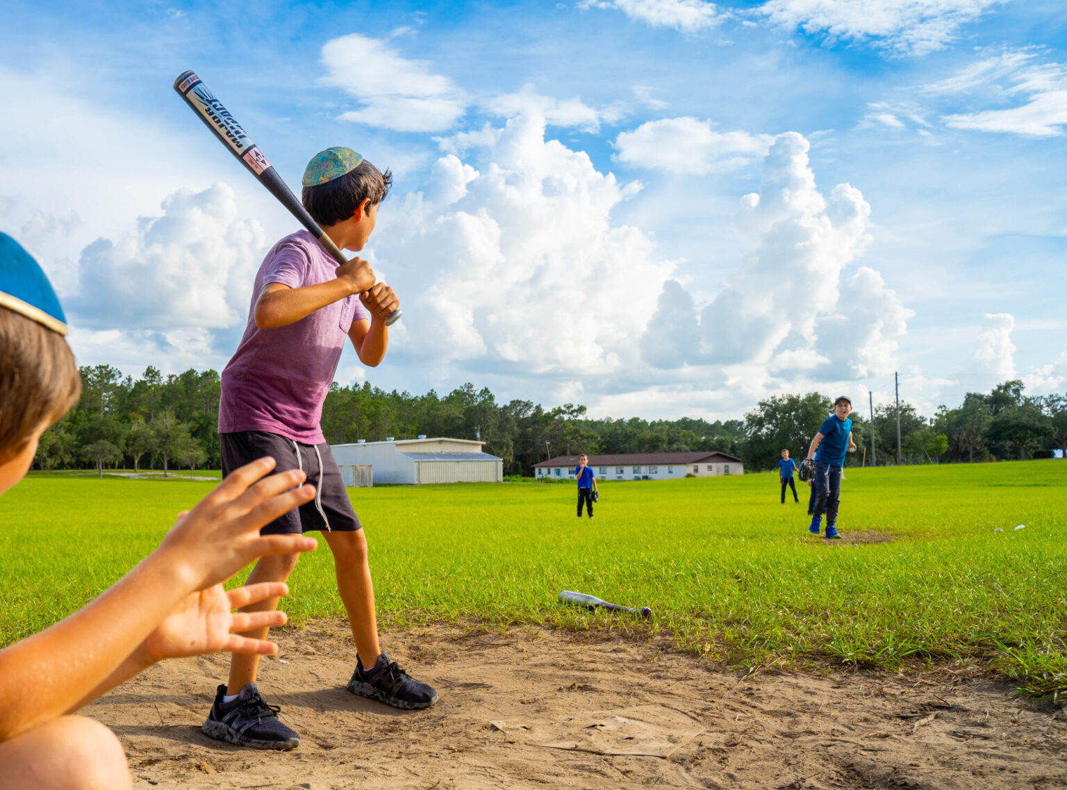 Dovi's CGI Florida – Where the Rebbe is guiding.